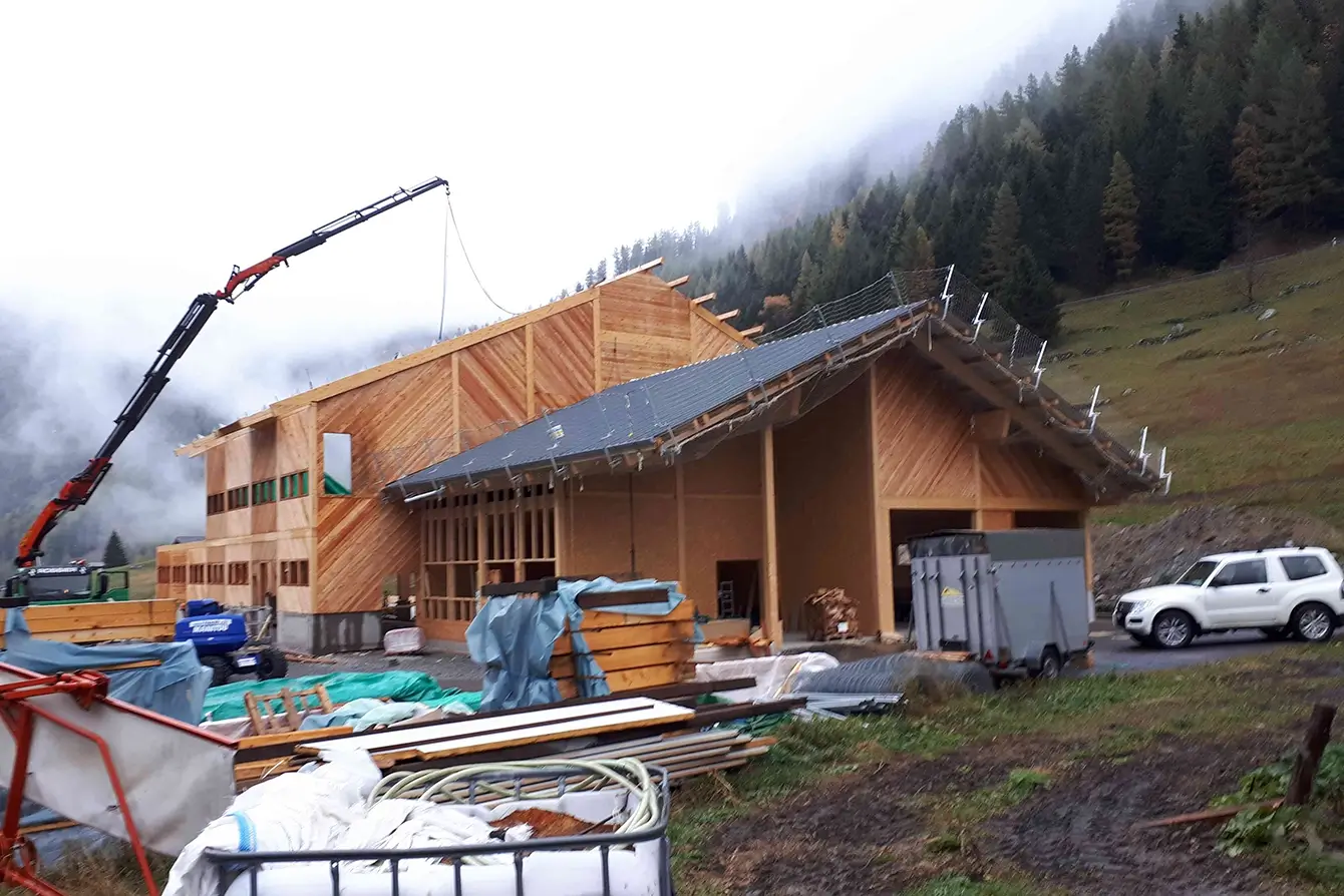 Ferme à Trient - Pra Ingénieurs conseils SA